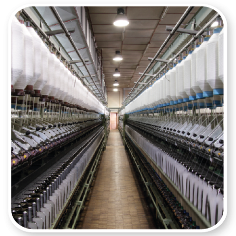 Hilatura | Grupo Vivatex, fabricante de hilatura y tela | Grupo Vivatex